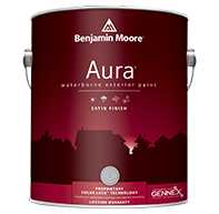 Aura Waterborne Exterior Paint - Satin Finish 631 – Skyline Paint ...