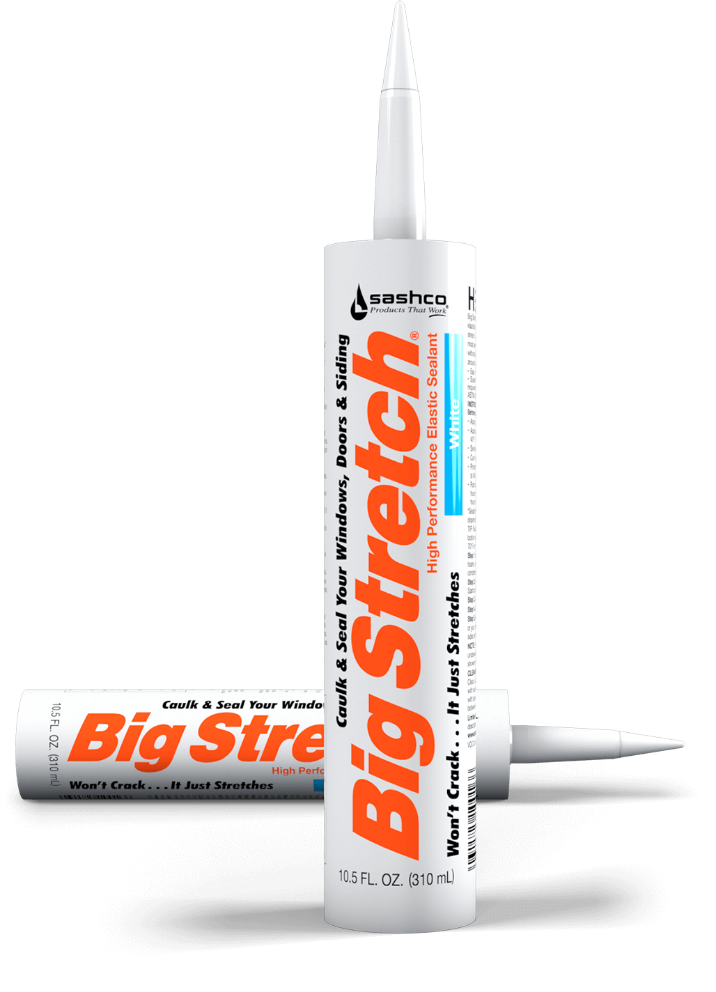 Sashco Big Stretch Caulking & Sealant Tan – Skyline Paint & Hardware